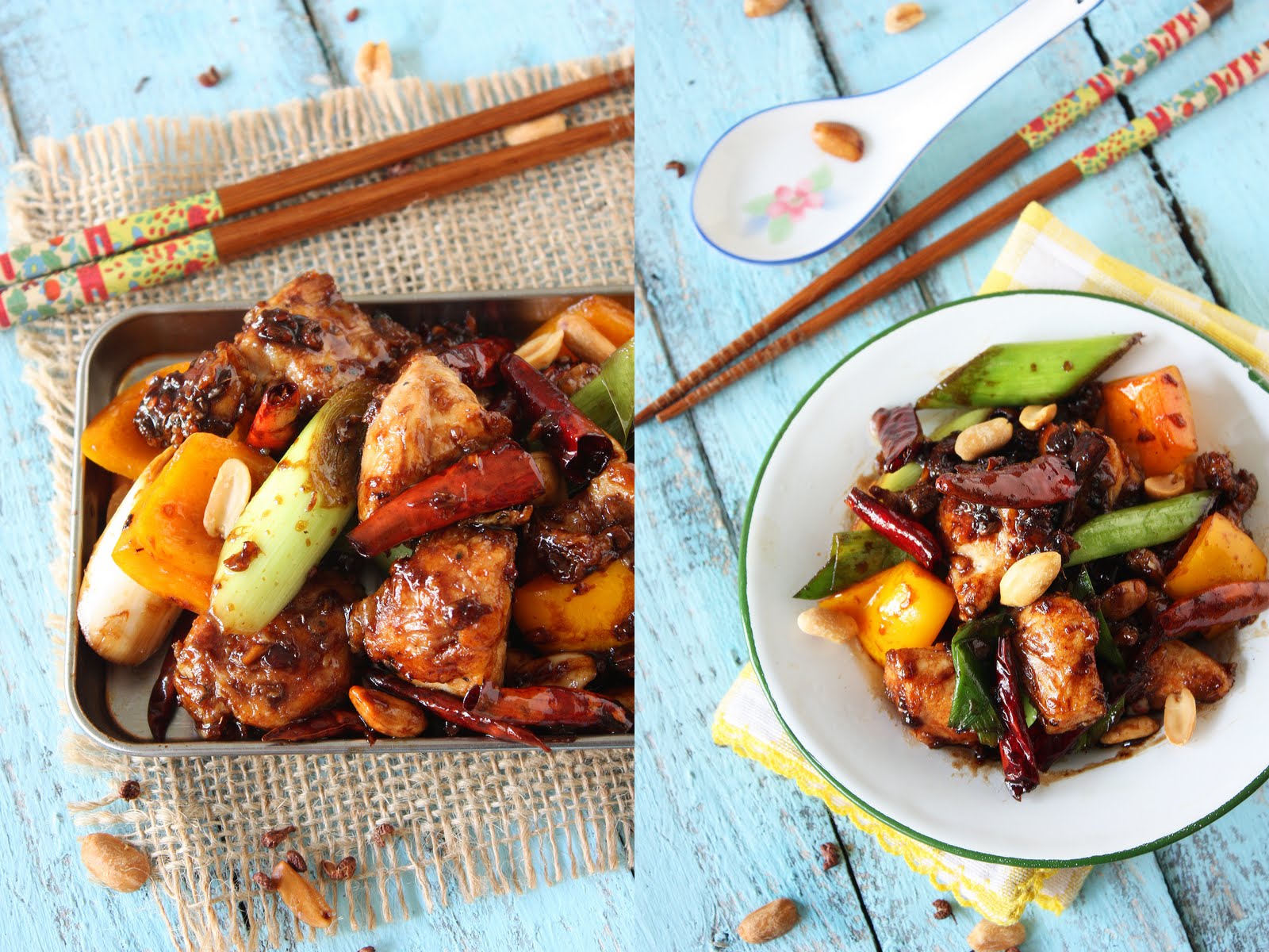 Cherry on a Cake: KUNG PAO CHICKEN
