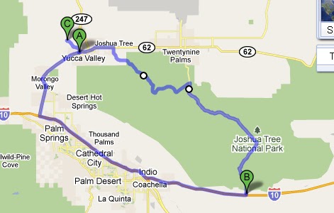 Little Rabbit's Planet: Joshua Tree in a day or a month