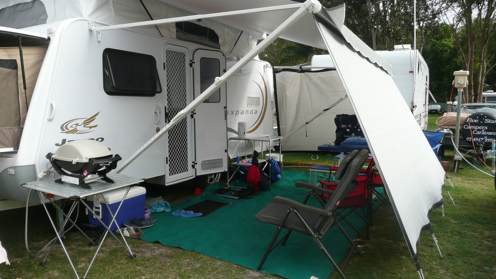 The Hixon Trip Logs: Caravan Modifications and Upgrades