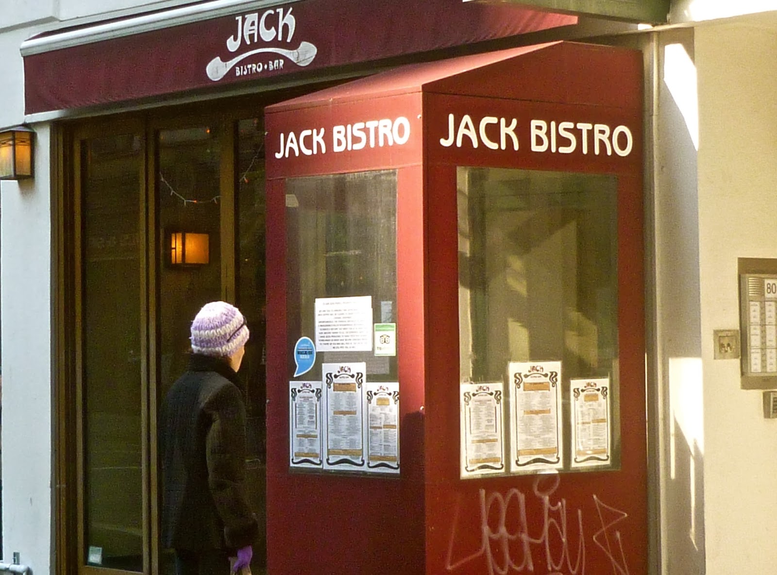 Jeremiah's Vanishing New York: Jack Bistro