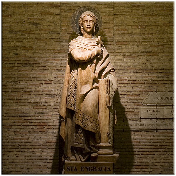 Lugares Sacros: Santa Engracia de Zaragoza