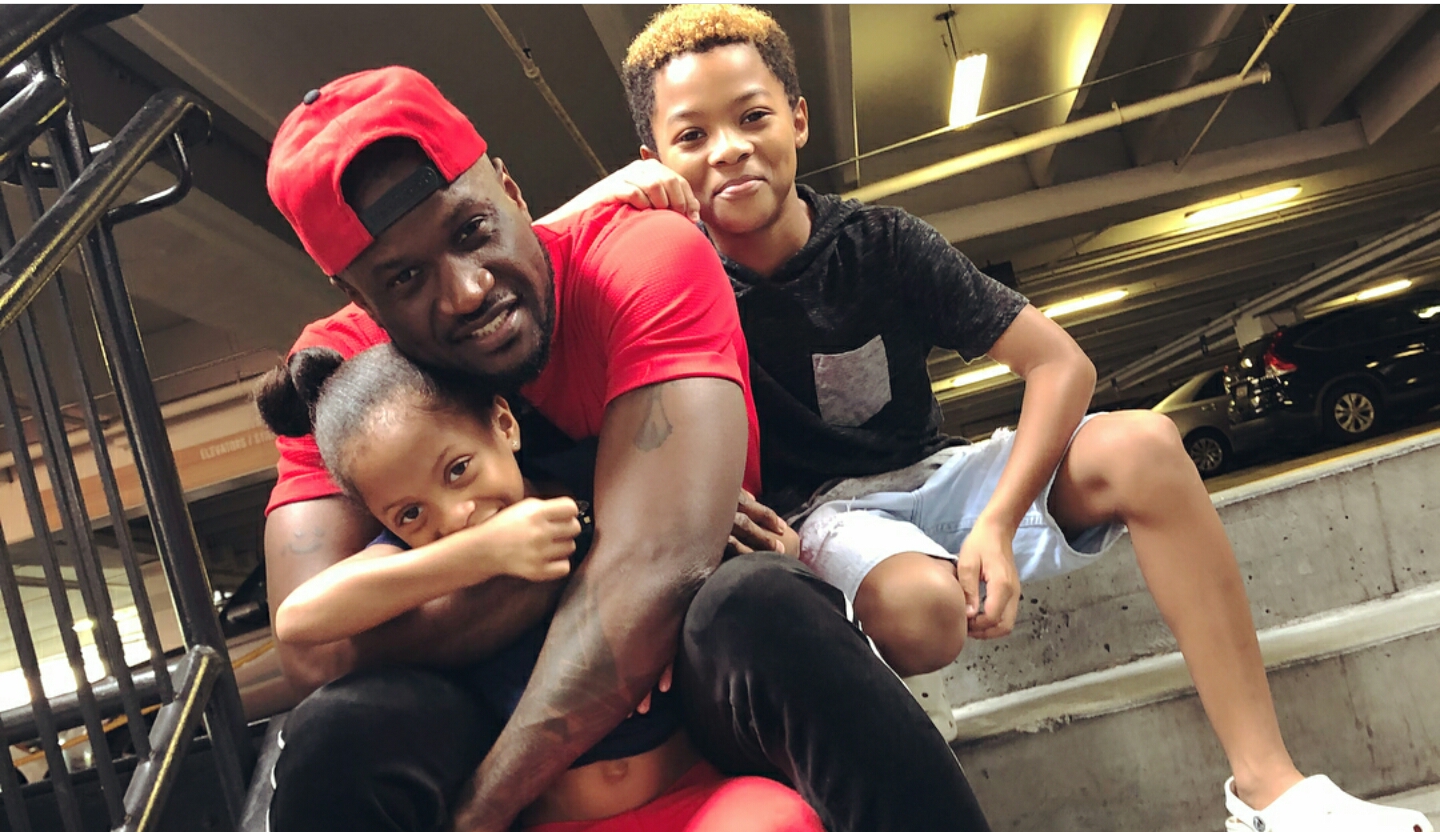 #Psquare: Peter Okoye Shares Lovely Photos Of Him And His Already Grown ...