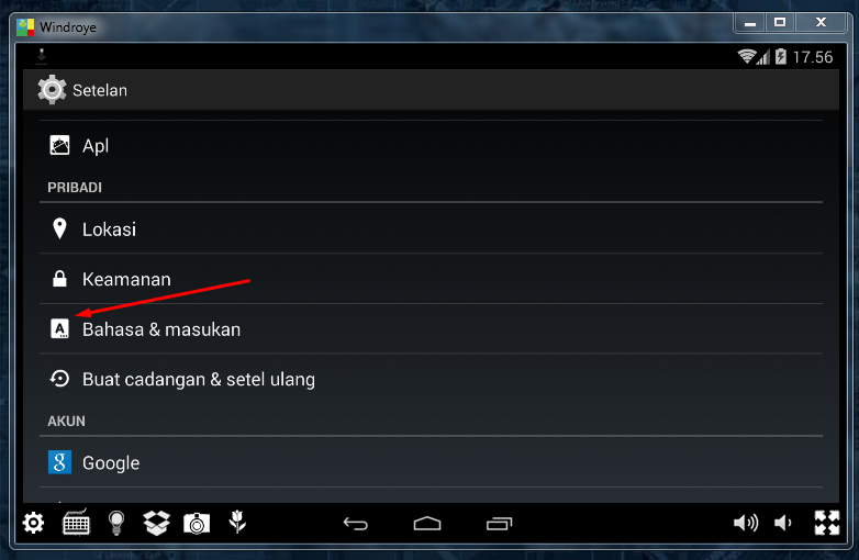 Windroye Emulator Android Paling Ringan 2016