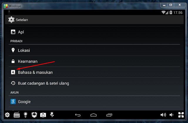 Windroye Emulator Android Paling Ringan 2016