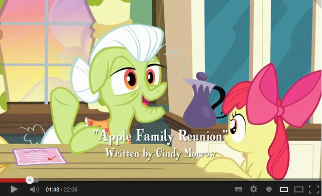 TDD-1: My Little Pony: Friendship is Magic - S03x08