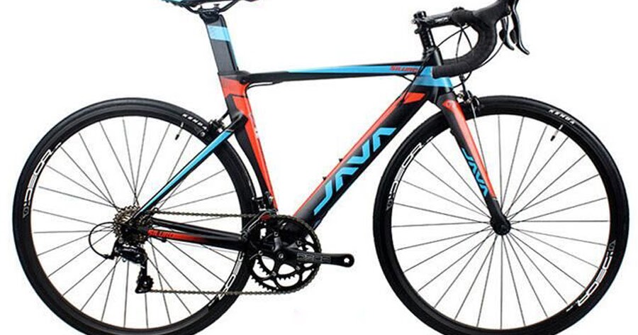 JAVA Siluro Bikes Unisex Road Bike SORA R3000 18 Speed Aluminum Alloy ...