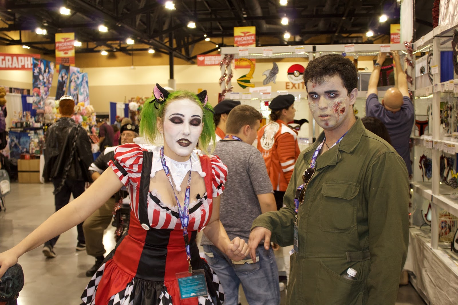 Maskerpiece Theatre: Phoenix Comicon Fan Fest 2016: Cosplay Photo's