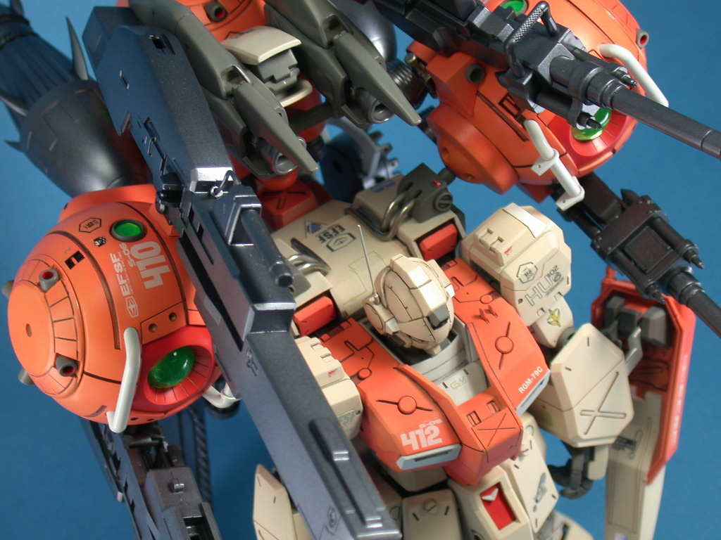 GUNDAM GUY: A RGM-79ARA GM Juggler w/ 4 Balls!!! - Custom Build ...