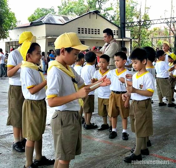 The Rebel Sweetheart.: Wordless Wednesday #93 | Kab Scout!