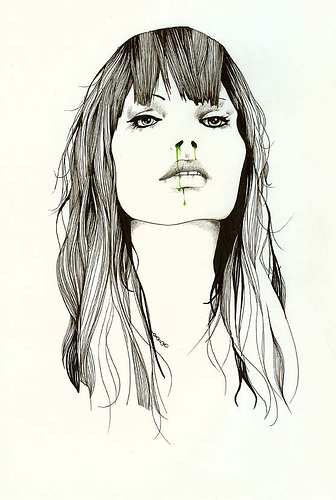 Beautiful Carnage: ART BY DAVID BRAY