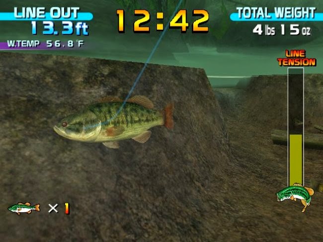 Nay's Game Reviews: Series Review: Sega Bass Fishing