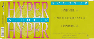 SCOOTER – HYPER HYPER (cds 3tr) – Blog di Stefano Fiorucci