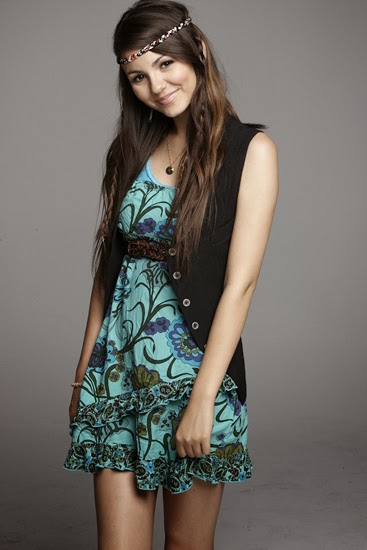 Pretty Victoria Justice Photoshoot