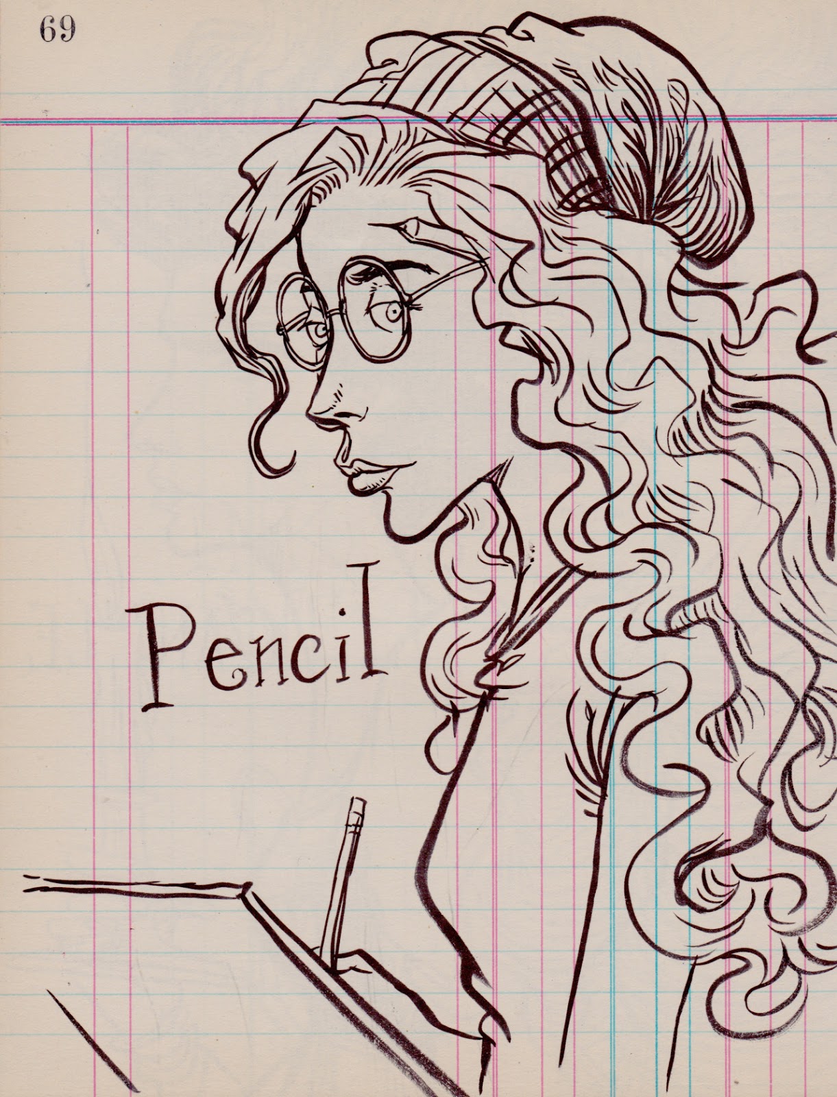 The Geeky Nerfherder: Artist Spotlight: The Art Of . . . Chris Riddell