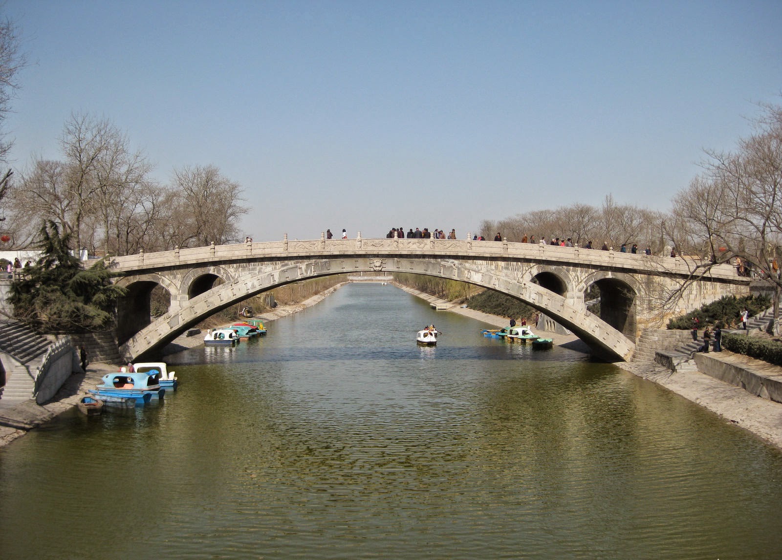Hebei Travel Guide: Anji Bridge(Zhaozhou Bridge)