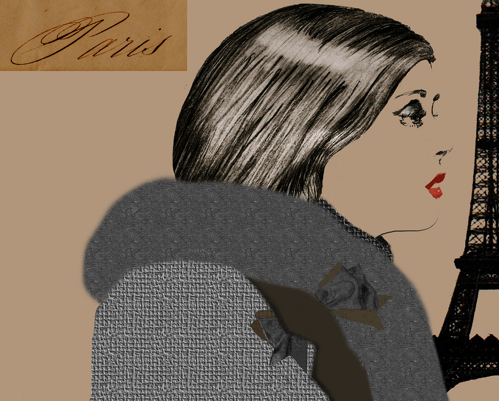 A SCRAPBOOK OF INSPIRATION: Paris Inspiration, Simply Irresistible