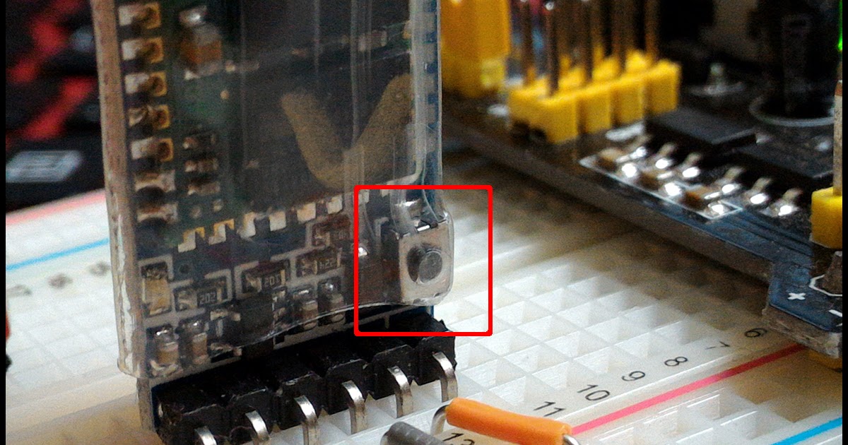 Arduino-er: AT Command mode of HC-05