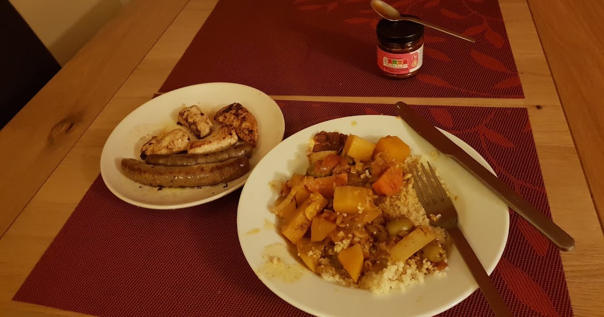 Recipe: Couscous Royale