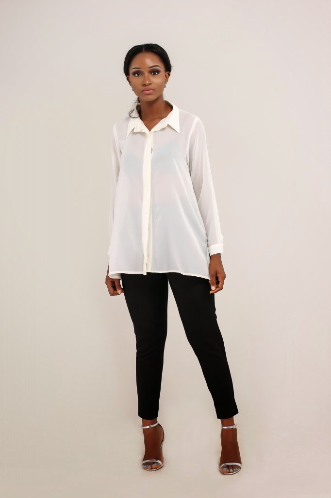 fotofashion : Ex Beauty Queen Powede Lawrence Models Lady Biba’s SS15 ...