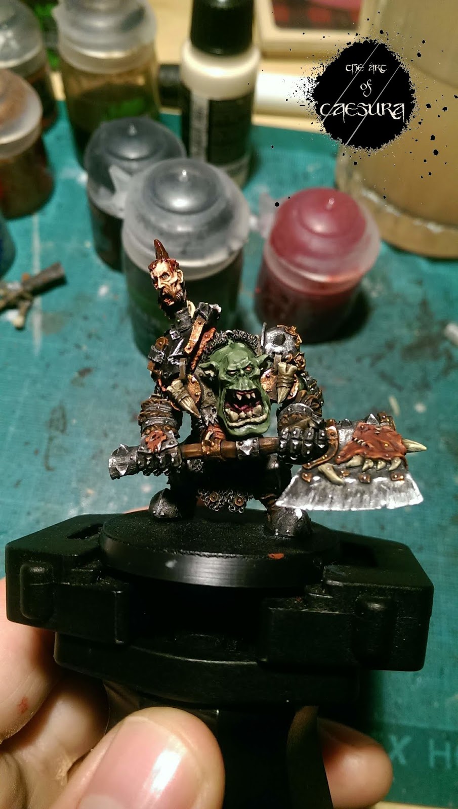 "Biggest and Strongest" - Orc Warboss (Forge World)