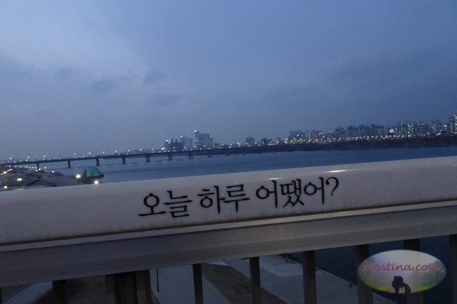 South Korea 2018: Mapo Bridge at Night - celebraTINg exisTENce