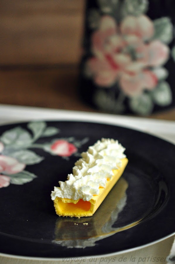 Voyage au pays de la patisserie: Rakvičky se šlehačkou