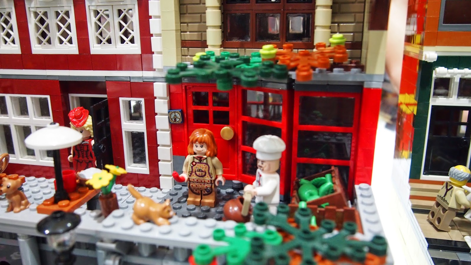 Lego's My Own Creation (MOC) organized by Brick's World ~ TOYMAKER