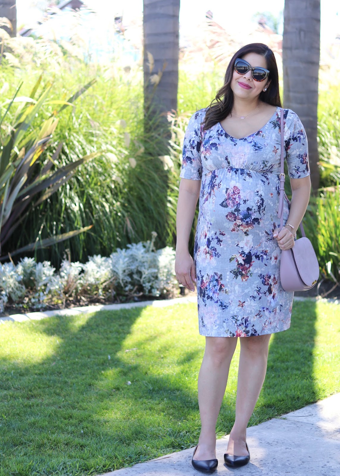 Brunch Outfit & 30 weeks pregnant update! - Lil bits of Chic