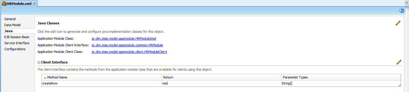 Born To DeBug: CSV files with ADF CSVParser Example.