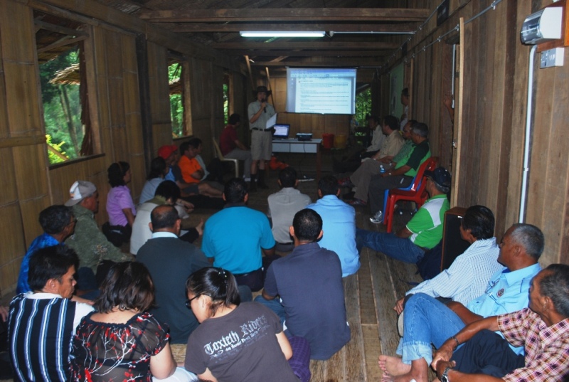 Sarawak Mirror: Mount Siburan the ancestral village of the Biatah