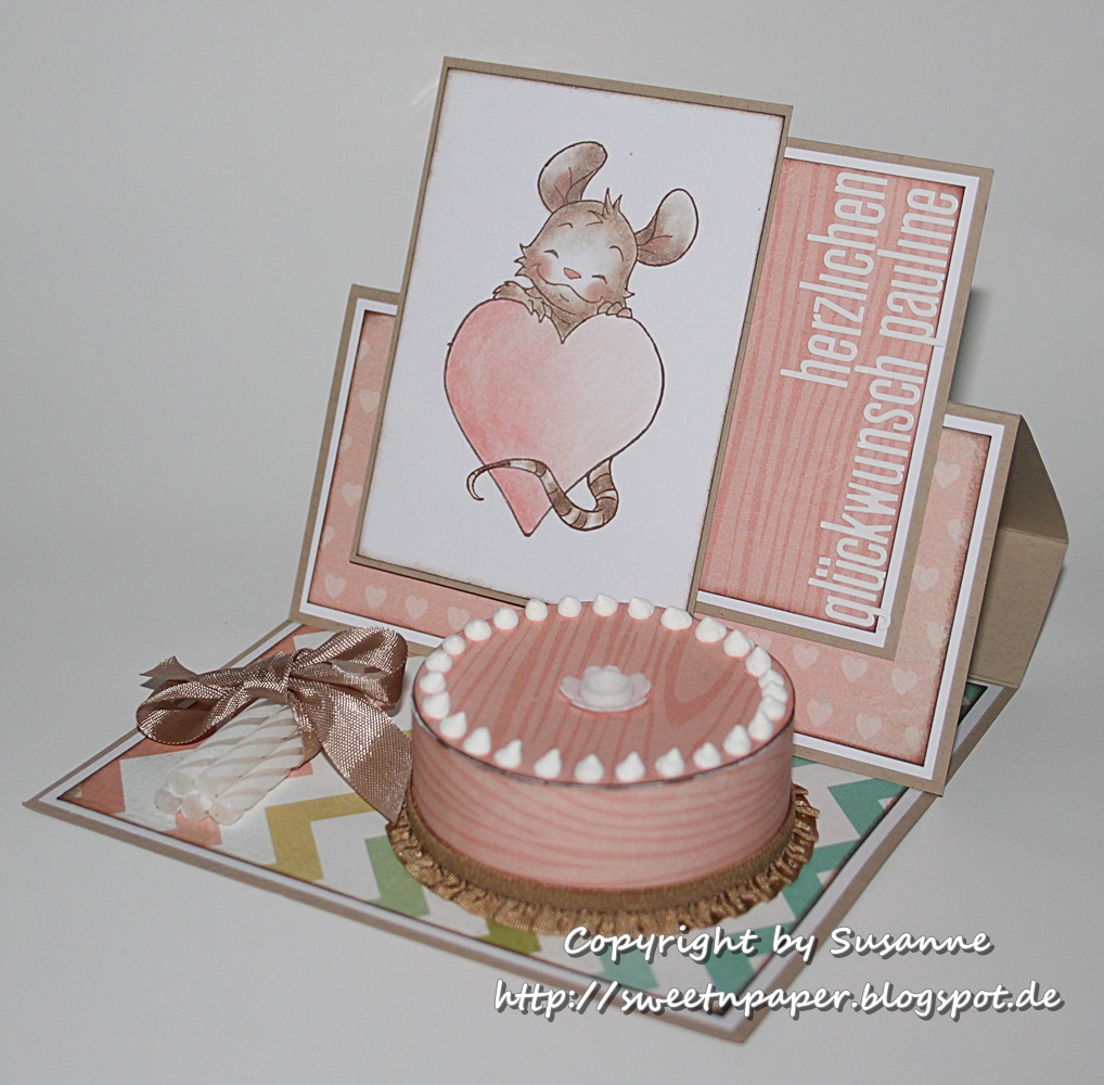 Sweet'n'Paper: Tortenkarte!