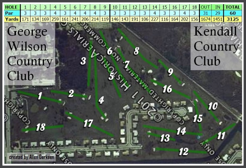 The Florida Golf Course Seeker: George Wilson Country Club