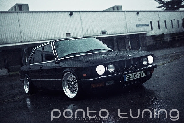 PONTO TUNING: BMW E28 - Euro Look