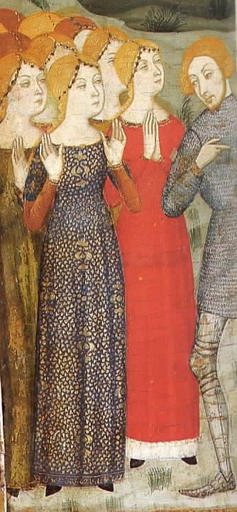 Eva's historical costuming blog: My favourite patterned clothes from ...