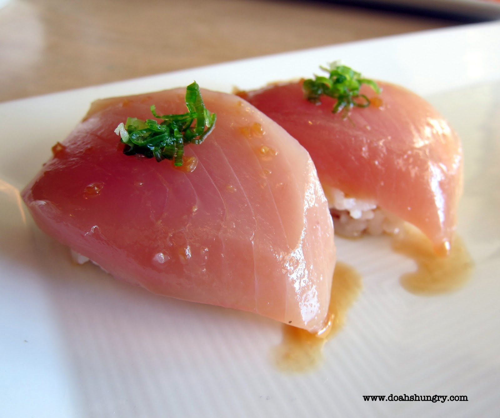 Doah's Hungry: SUGARFISH by sushi nozawa