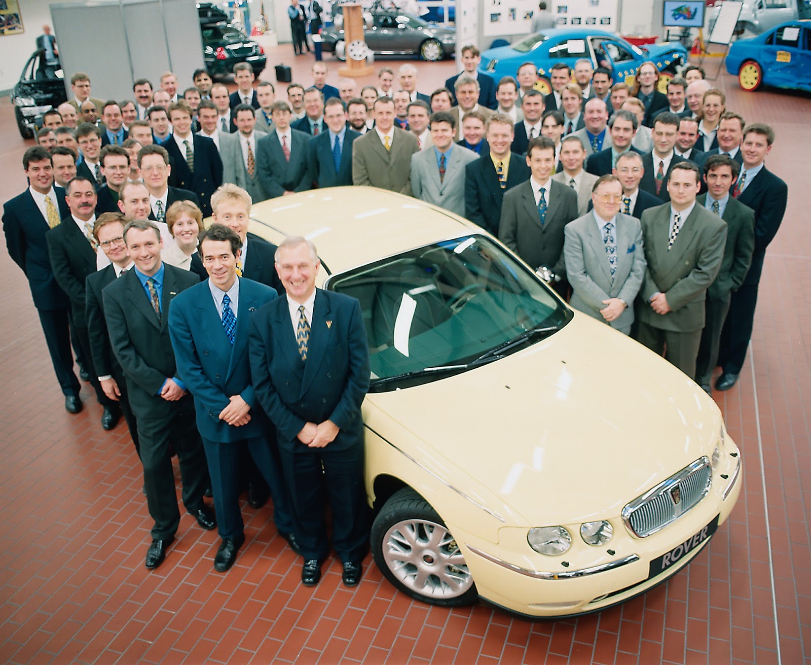 Rover 75 and MG ZT Online: Rover Group