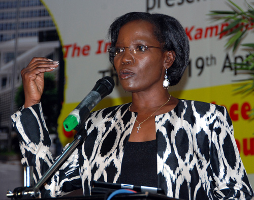 William Kituuka Kiwanuka: UGANDANS NEED TO THANK JENNIFER MUSISI, SHE ...