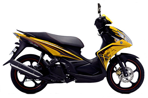 Yamaha Nouvo SX 2013:Motorcycle