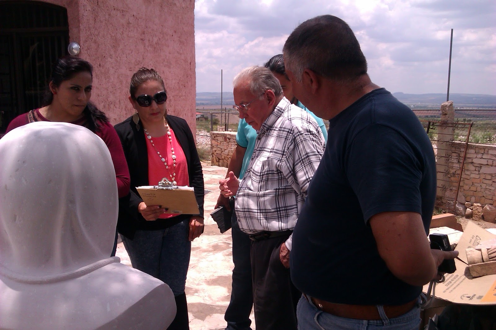 Historia de la Diócesis de Zacatecas. : Plazuela y monumento a Fr ...