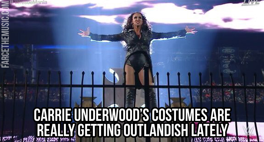 Farce the Music: Monday Morning Memes: Extra Large ACM/Wrestlemania Edition