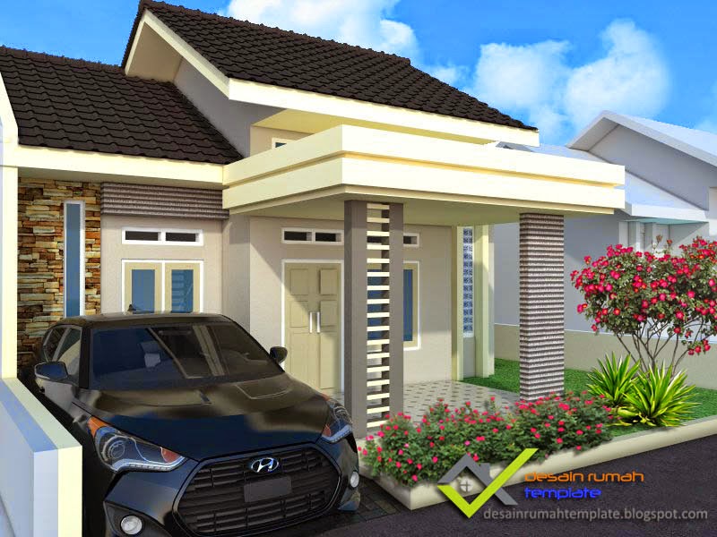23+ Template Desain Rumah Sketchup