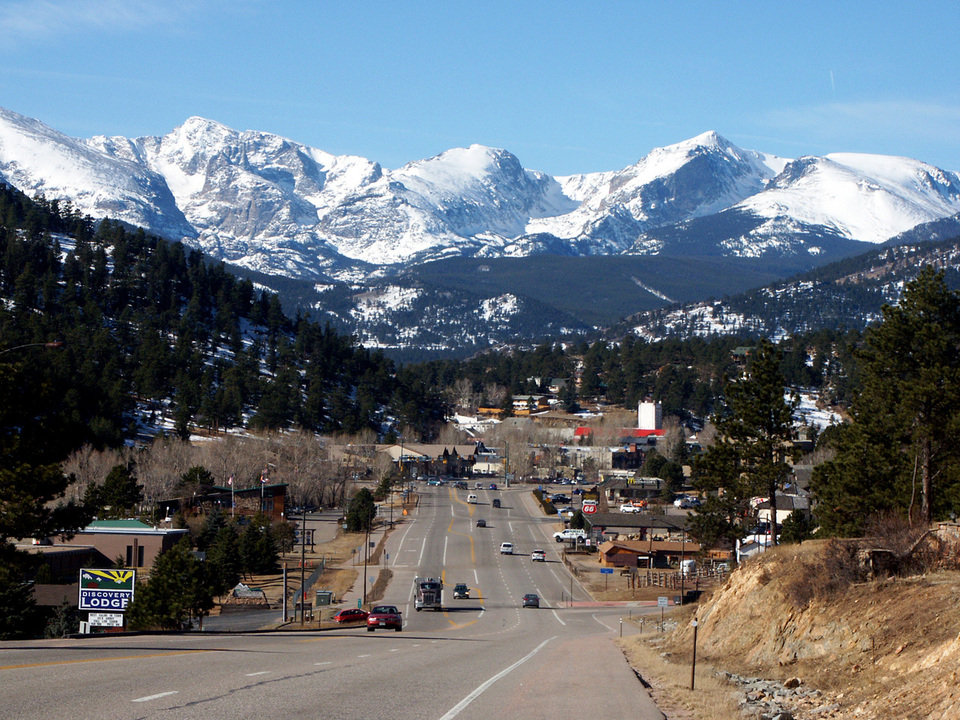 Critter Sitter's Blog: Estes Park, Colorado - Photos
