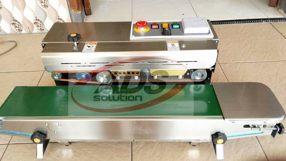 Advertising Solution: MESIN SEAMING / LEM OTOMATIS BANNER DAN SEALER ...