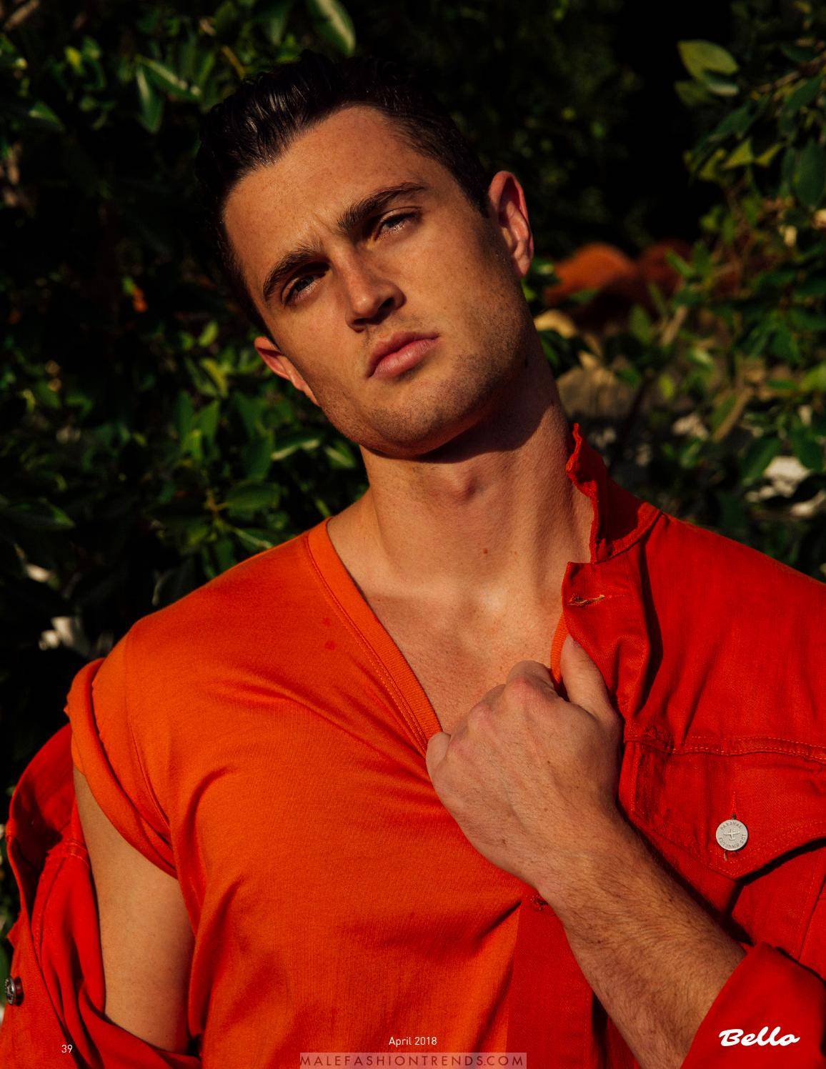 Connor Breen para BELLO Magazine por Gabe Ayala