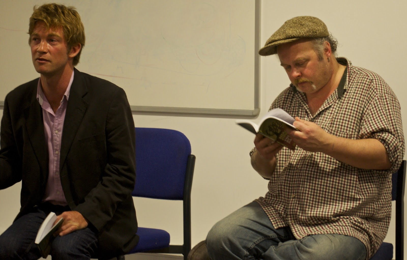 The Plashing Vole: Author, Author