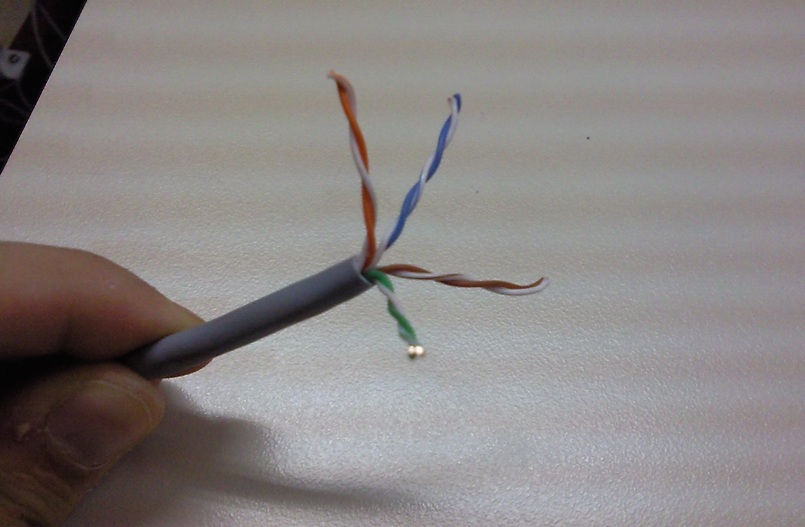 Comunicaciones y redes: Como hacer un cableado de red con cable UTP cat5