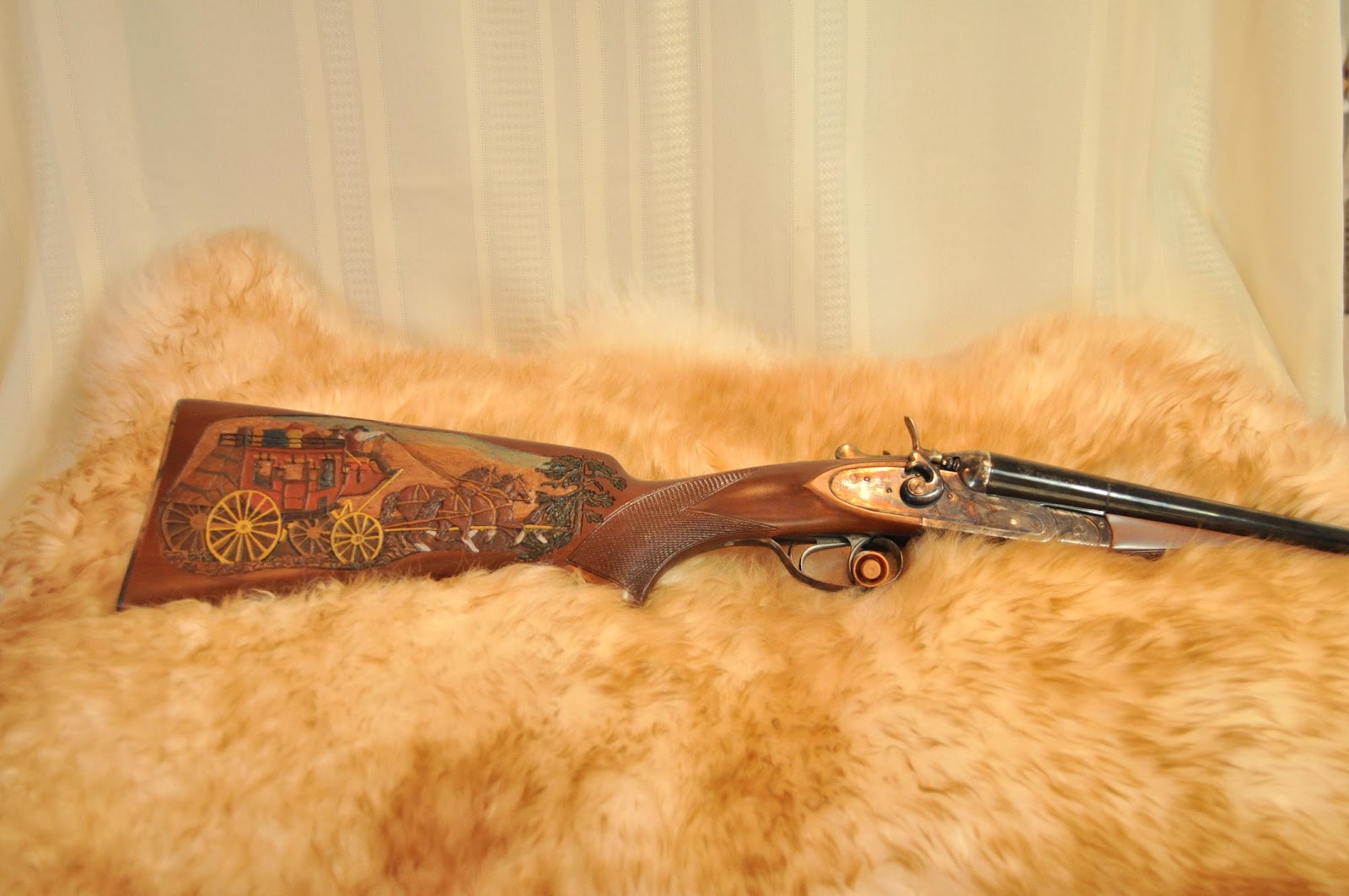 Custom Gun Engraving, Gun Stock Carving, and more - TrainingsNews