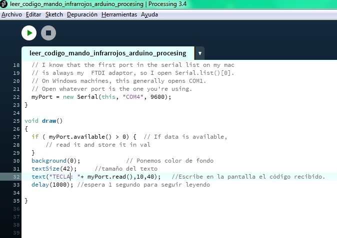 Portfolio: Educando entre tecnología: Comunicación arduino-processing ...