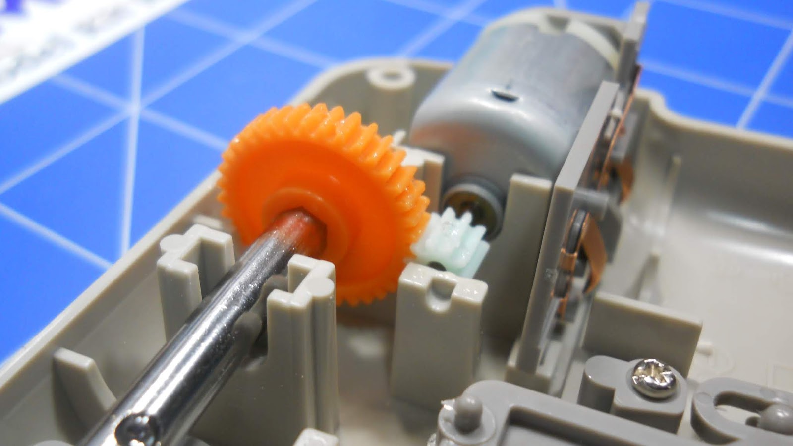 Scale Model Kit Review Blog (SMKR): Tamiya Electric Handy Router Review ...