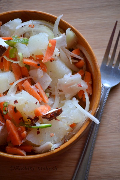 Easy Cook: Tapioca Salad/Kappa Salad